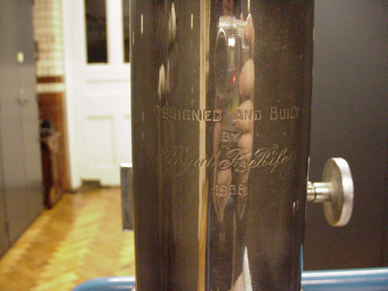 Gonin's Rife microscope - Royal Rife Research - Europe