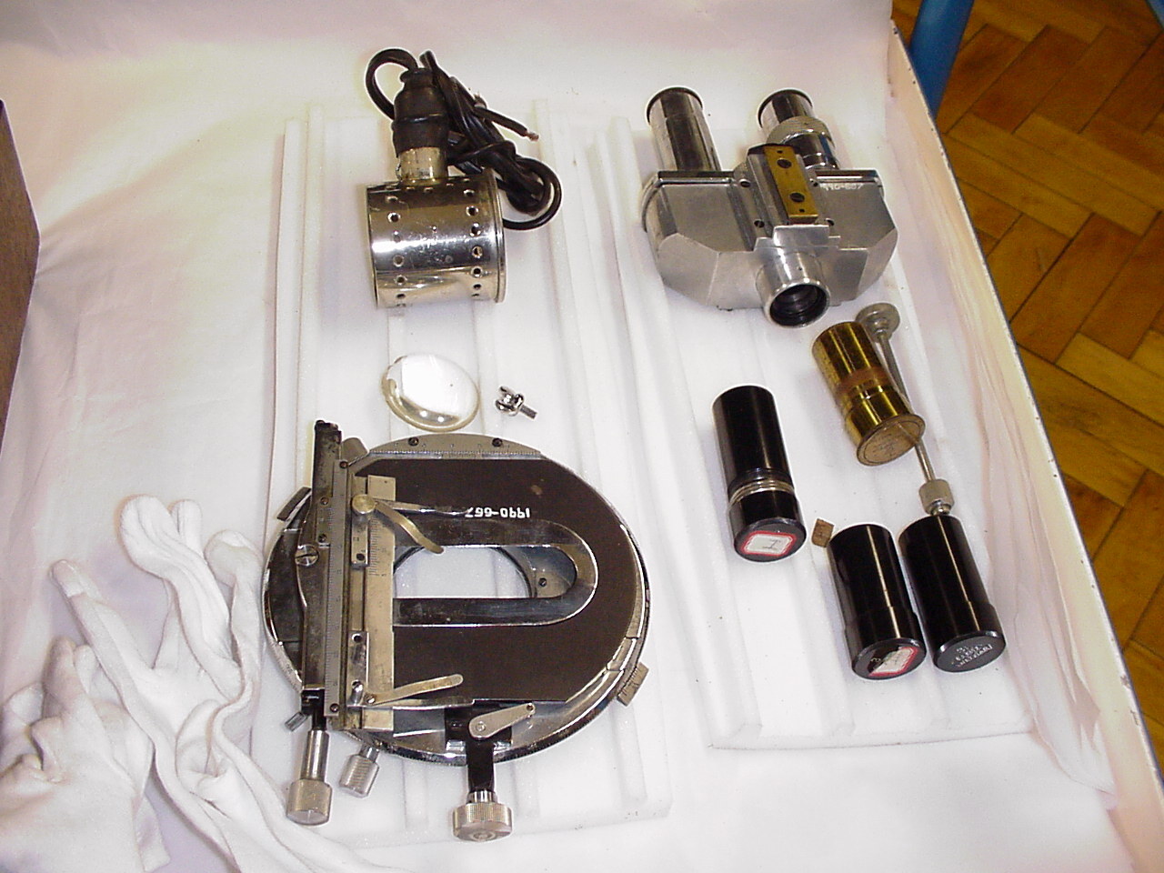 Gonin's Rife microscope - Royal Rife Research - Europe