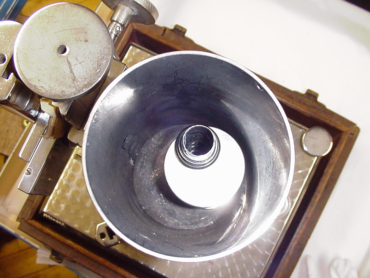 Gonin's Rife microscope - Royal Rife Research - Europe