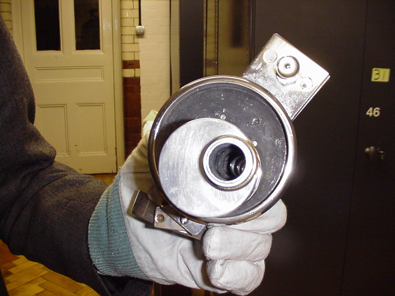 Gonin's Rife microscope - Royal Rife Research - Europe