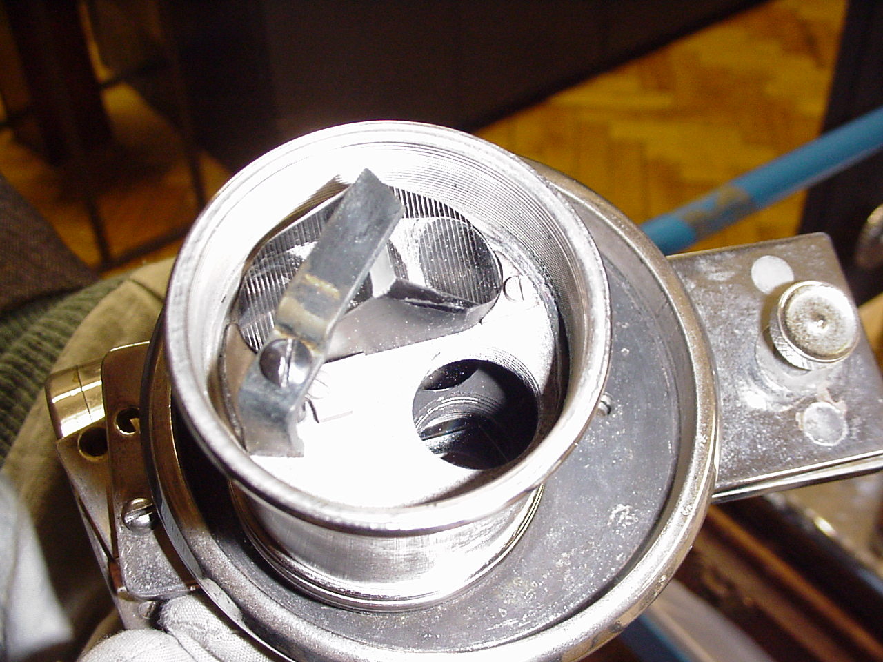 Gonin's Rife microscope - Royal Rife Research - Europe