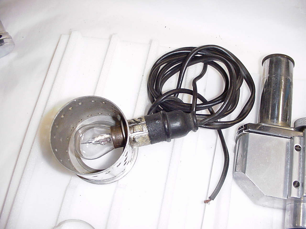 Gonin's Rife microscope - Royal Rife Research - Europe